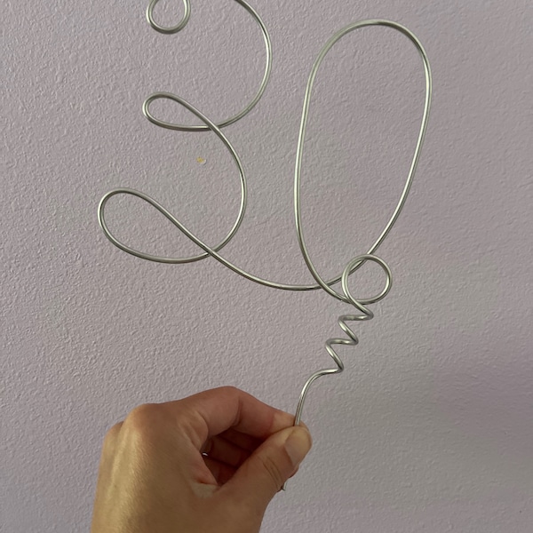 Wire Cake Topper - Etsy