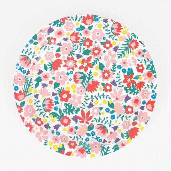 Flower Plates - Etsy