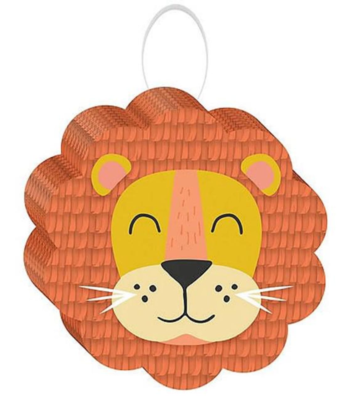 Mini Lion Pinata - Personal Pinata - Lion Table Decor - Lion King Party ...