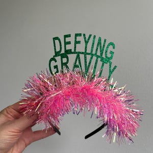 Defying Gravity Headband - Wicked Merch - Wicked Gifts for Kids ...
