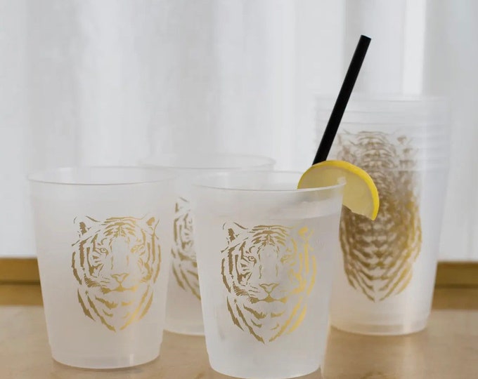 LSU Graduation Decor - LSU Tiger Party - LSU Tailgate - Gold Tiger Go ...