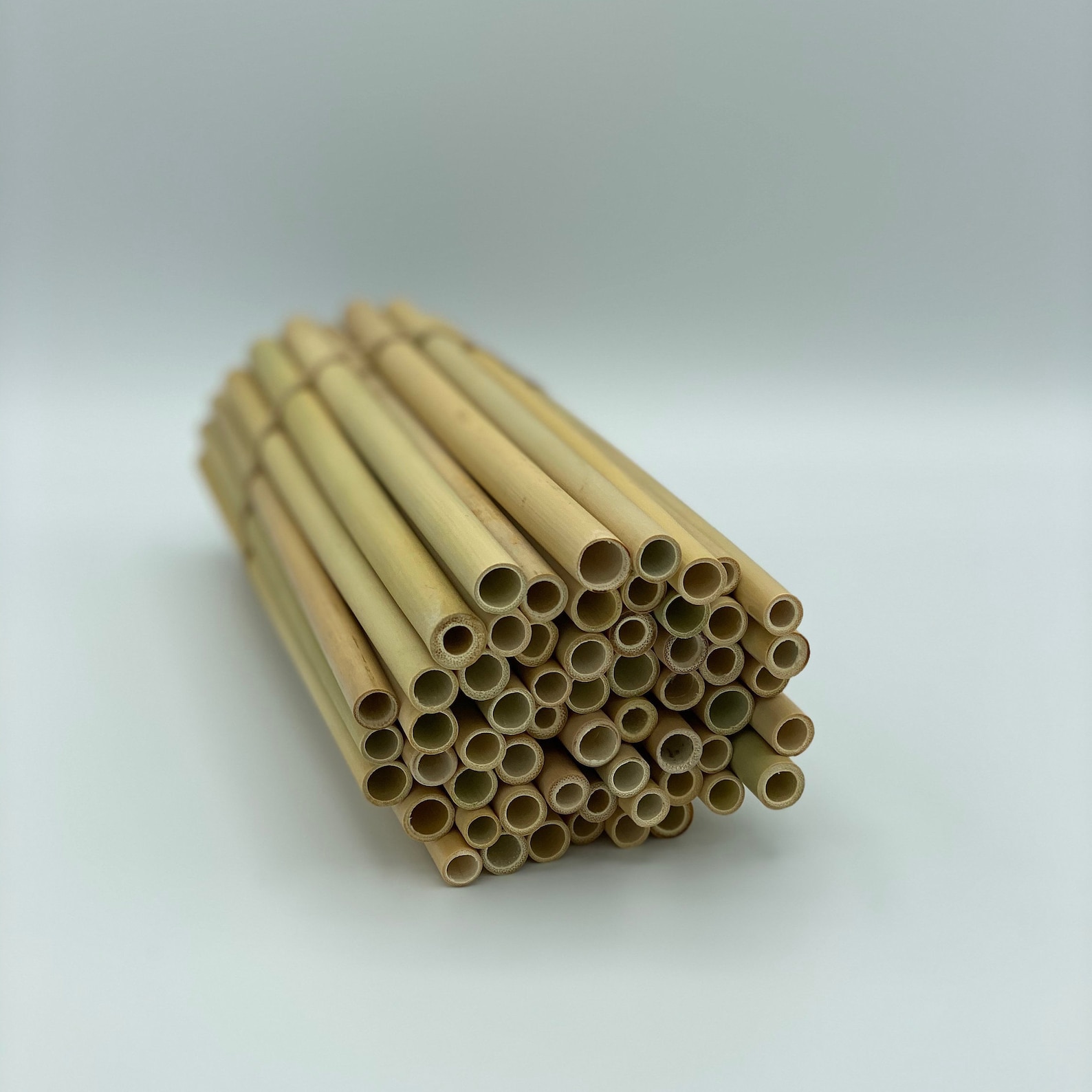 Bamboo Straws 50 Pieces Party Pack, Reusable, Zero Waste, Eco Friendly ...
