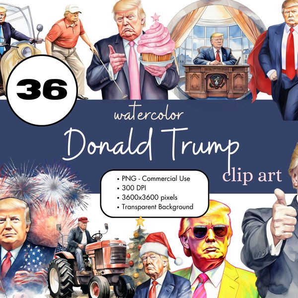 Trump Usa Sublimation Image - Etsy