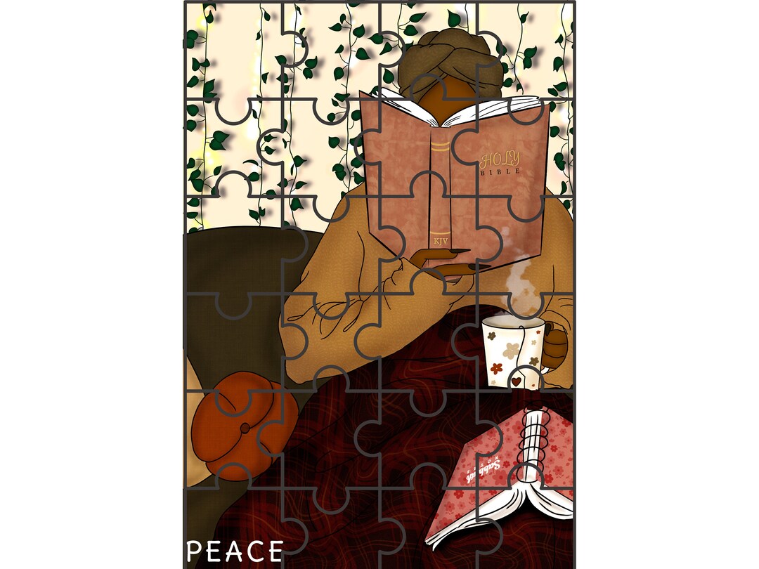 Peace Jigsaw Puzzle (fruit of the Spirit Collection) - Etsy