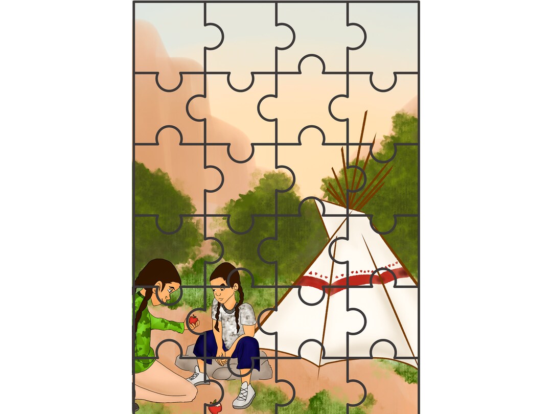 Goodness Jigsaw Puzzle (fruit of the Spirit Collection) - Etsy