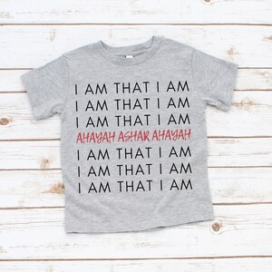 I Am Tee - Etsy