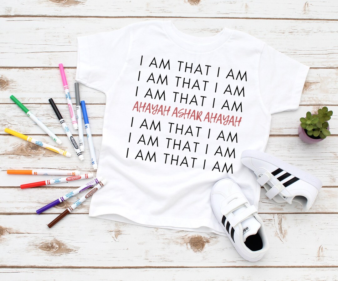 I Am Tee - Etsy