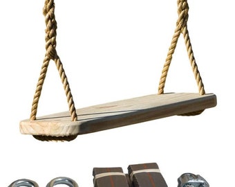 Recycled Tire Swing Kit/tree Swing/tire Swing/wood Tree Swing | Etsy