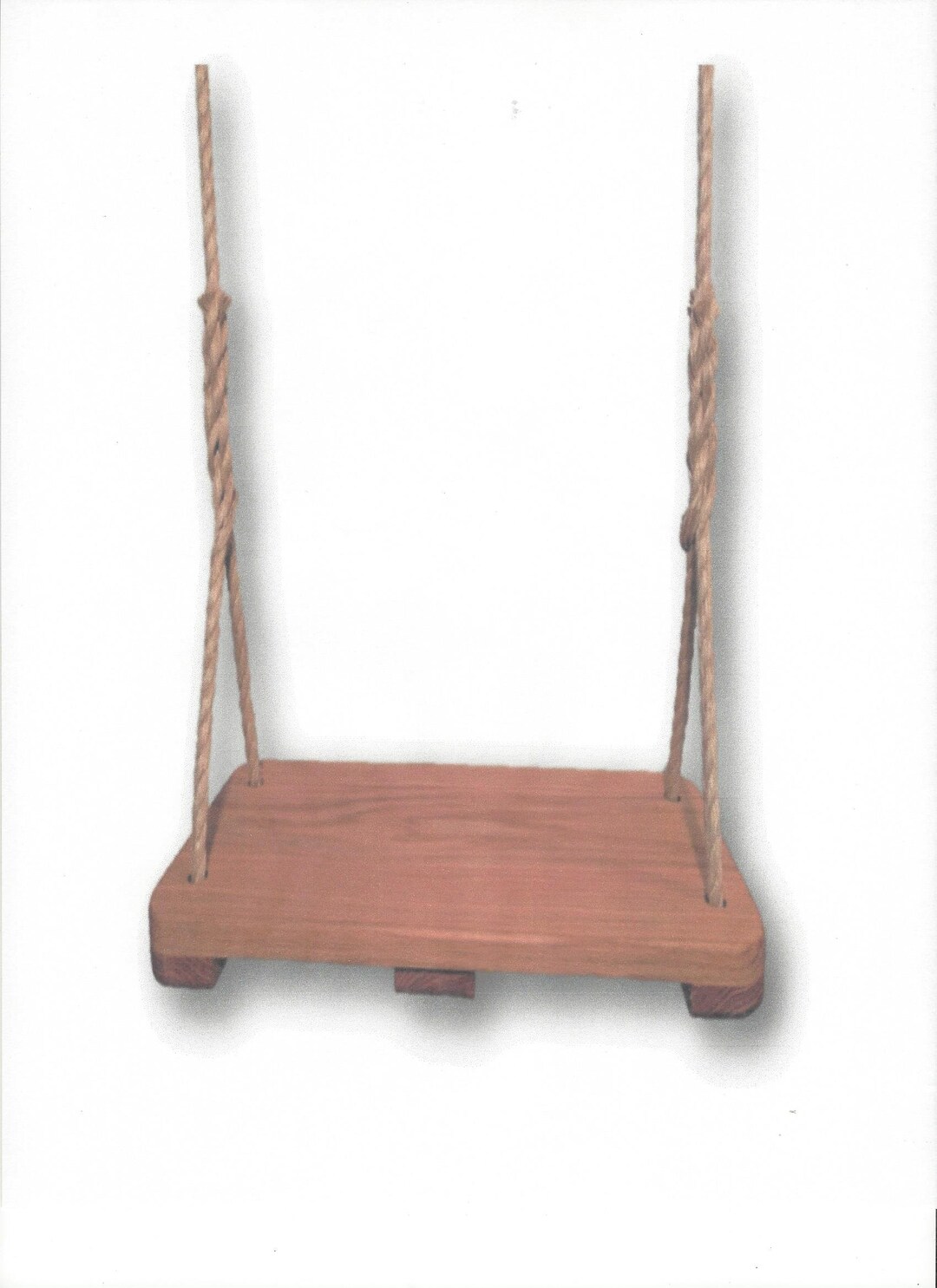 Wood Tree Swing/oak Tree Swing/tree Swing - Etsy