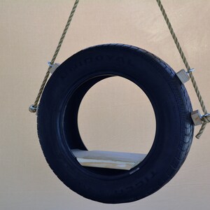 Recycled Tire Swing Kit/tree Swing/tire Swing/wood Tree Swing - Etsy
