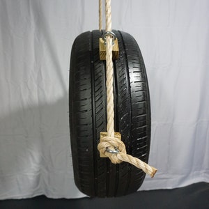 Recycled Tire Swing Kit/tree Swing/tire Swing/wood Tree Swing - Etsy