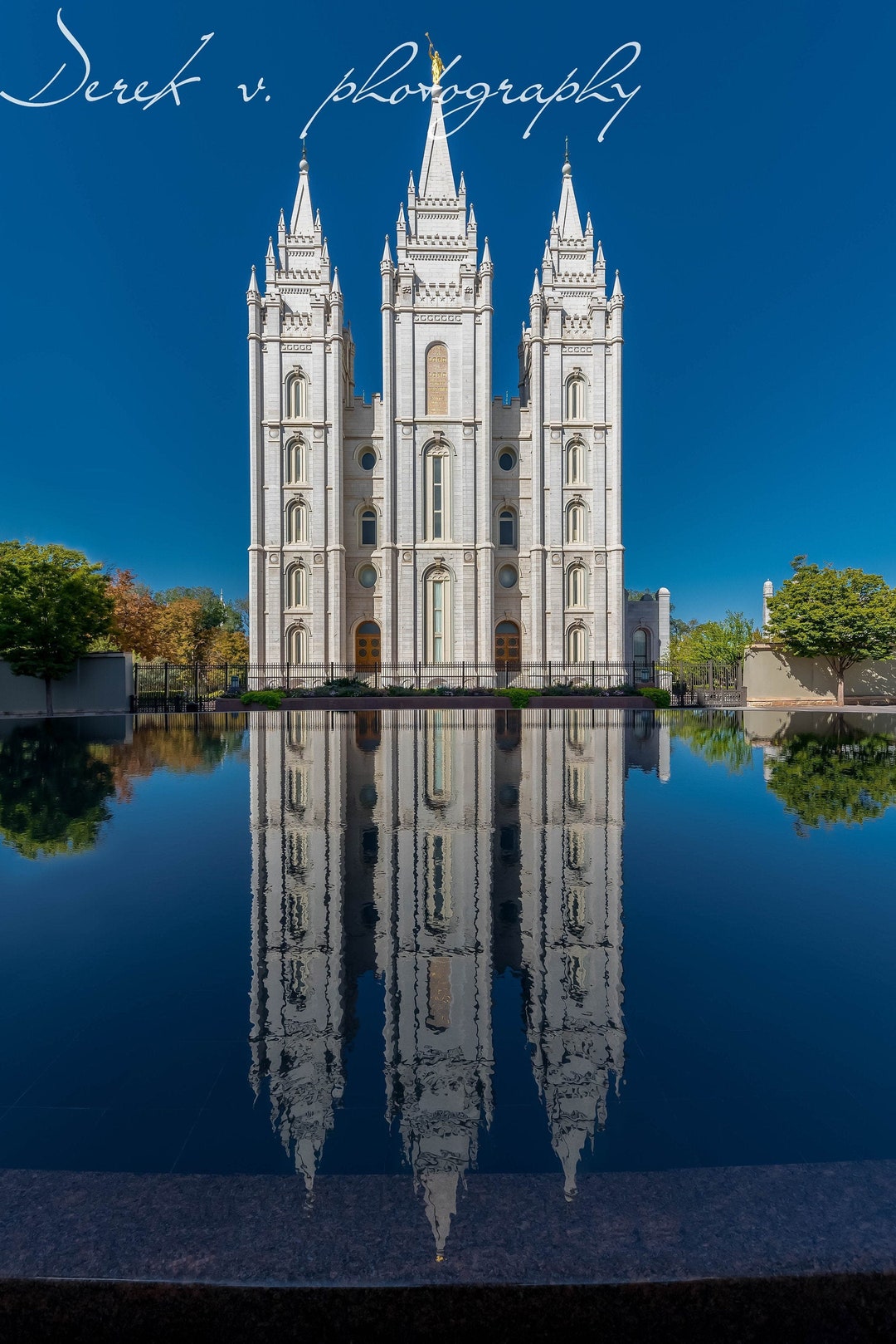 Salt Lake Utah Temple Instant Digital Download, Temple Print, LDS ...