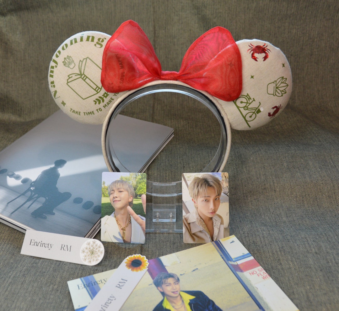 Namjooning RM Mouse Ears - UV Color Change - Etsy