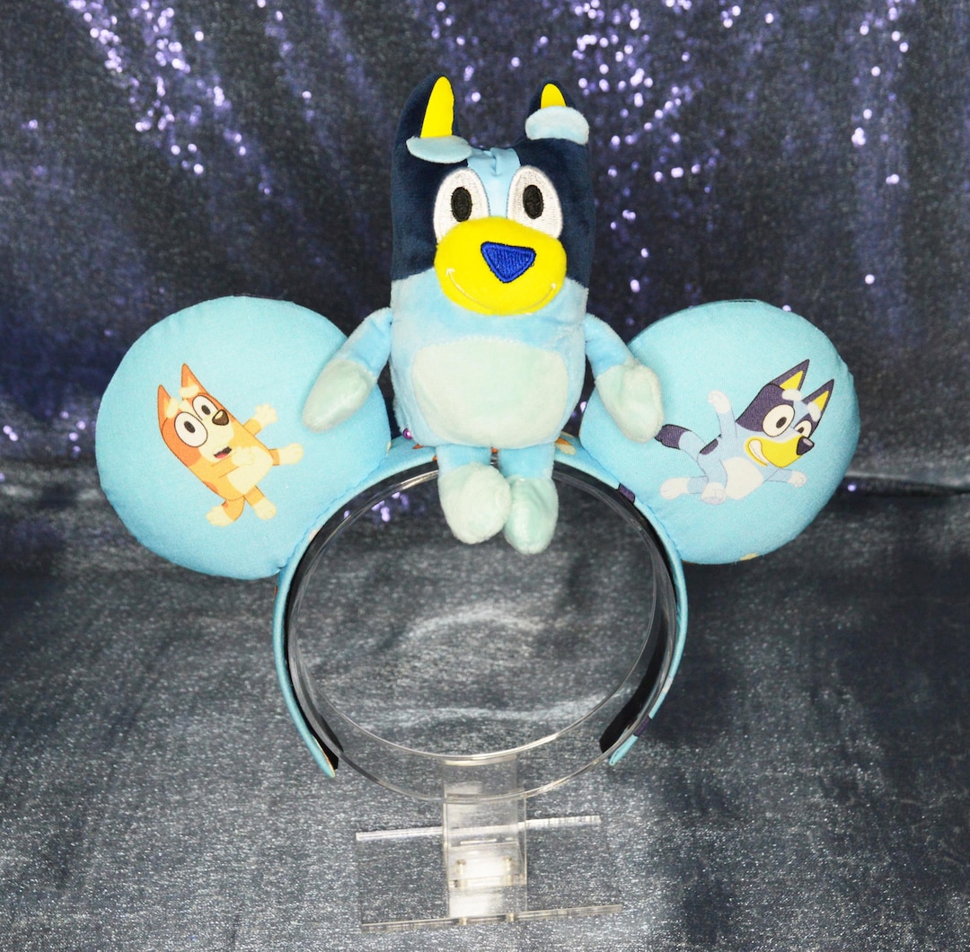 Bingo! Bluey! Mouse Ears! - Etsy