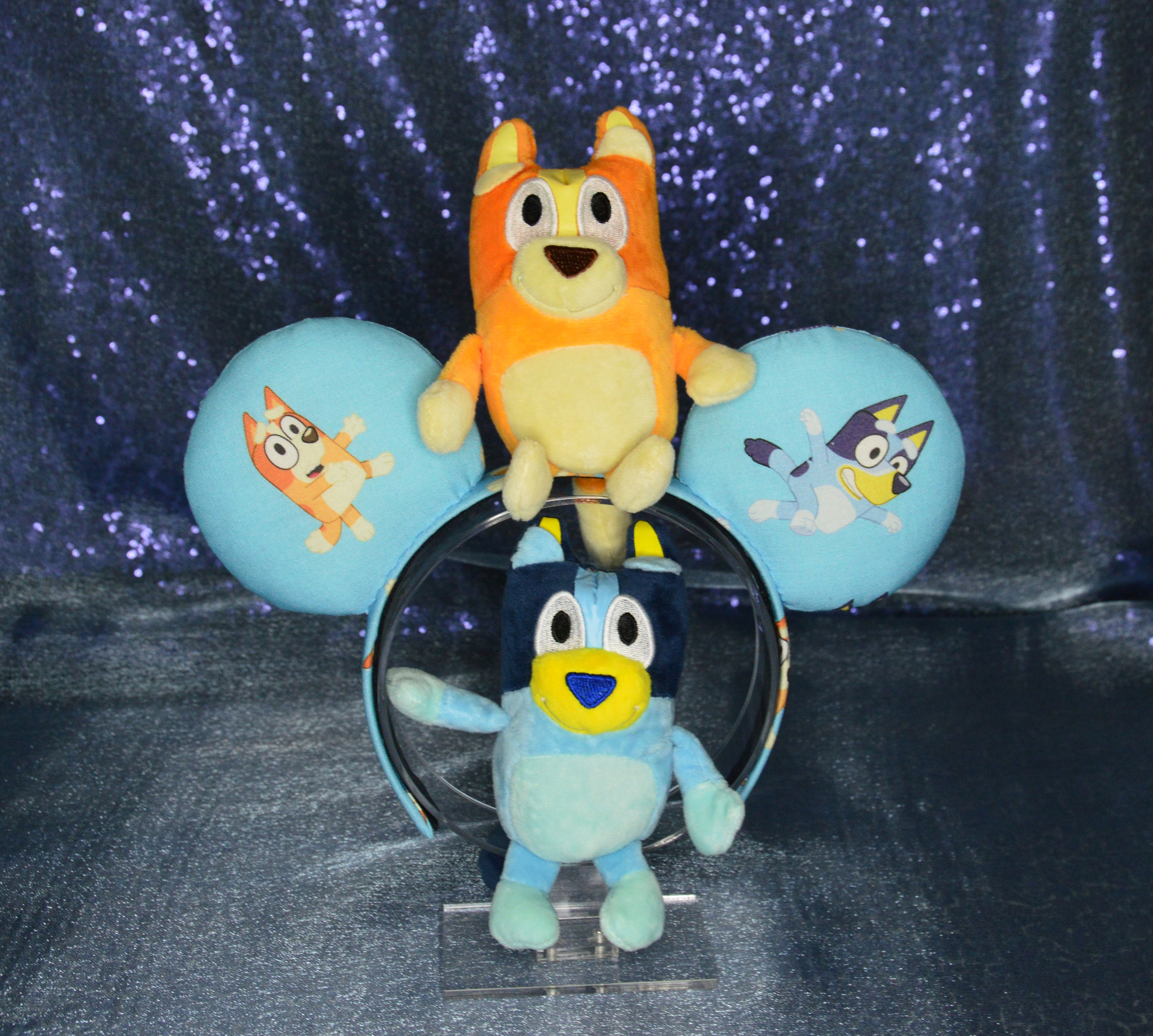 Bingo! Bluey! Mouse Ears! - Etsy