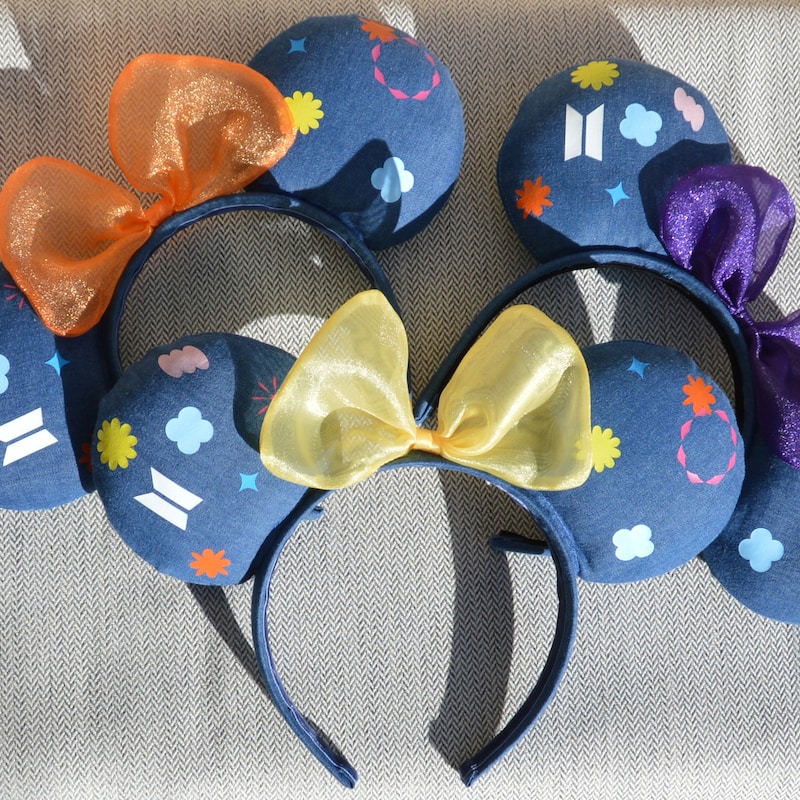 Bts Headband - Etsy