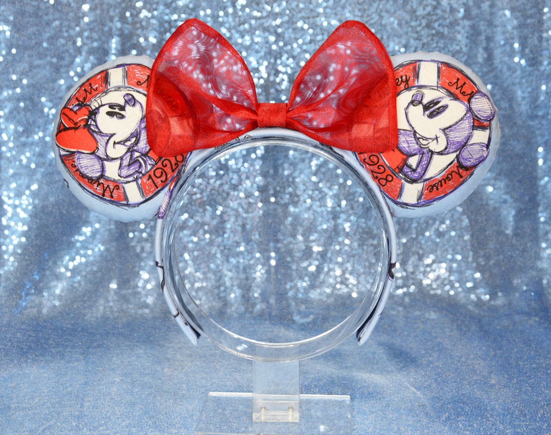 Sail Away Mouse Ears, Cruise Mouse Ears - Etsy