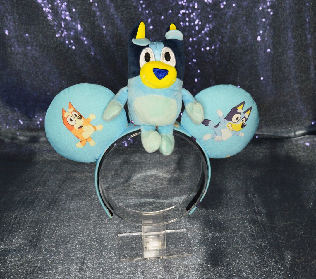 Bingo Bluey Mouse Ears - Etsy