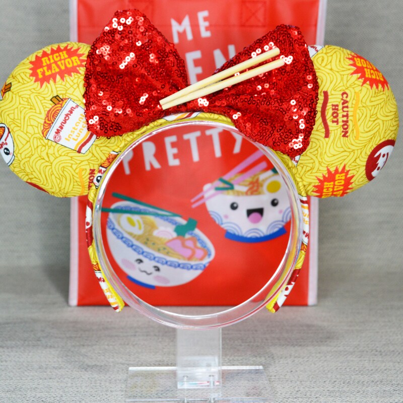 Ramen Headband - Etsy