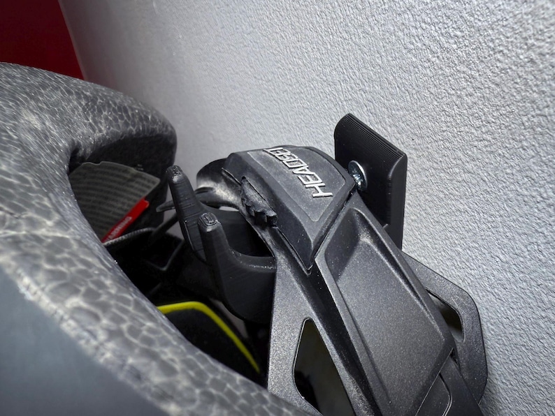 Bike Helmet Wall Hook - Etsy