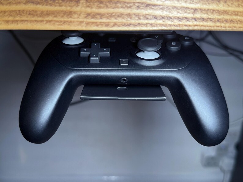 Nintendo Switch 2 Controller Under Desk Holder - Etsy Australia