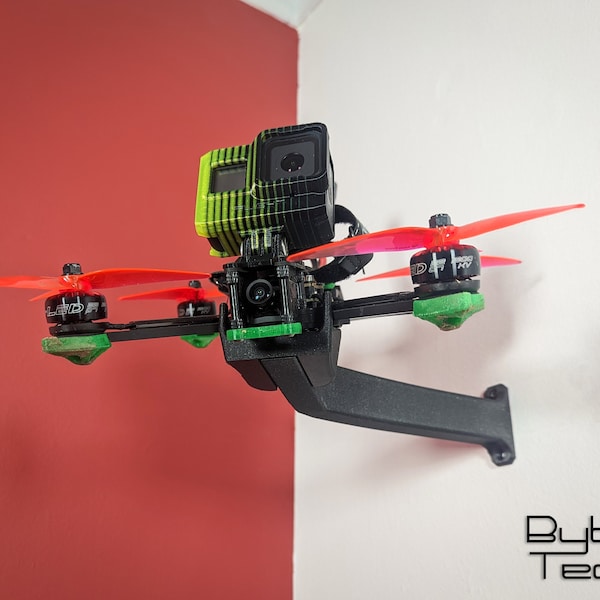 Fpv Drone Mount Wall - Etsy
