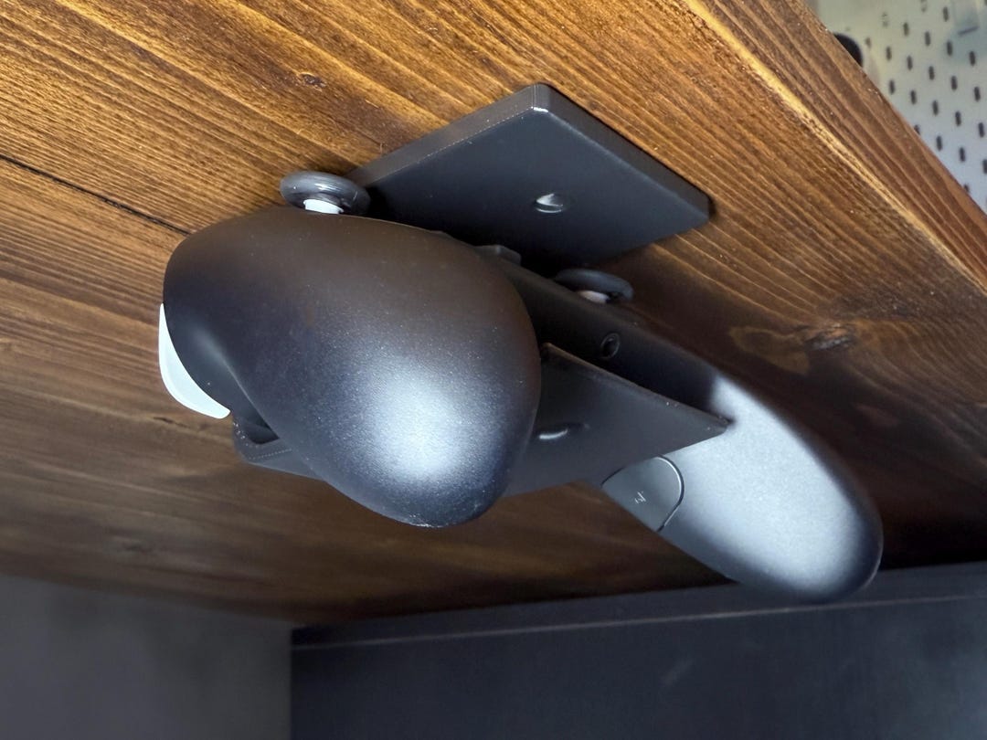 Nintendo Switch 2 Controller Under Desk Holder - Etsy