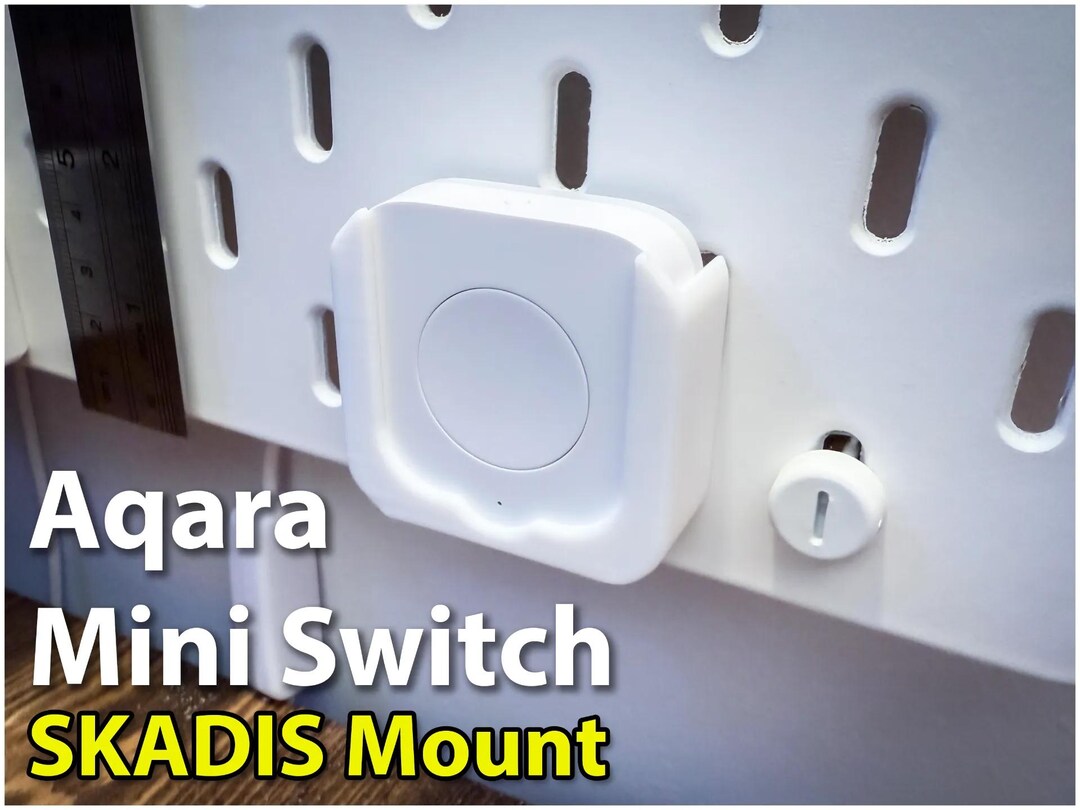 Aqara Mini Switch Skadis Mount - Etsy