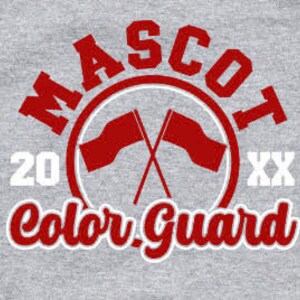Color Guard Editable Logo File - Etsy