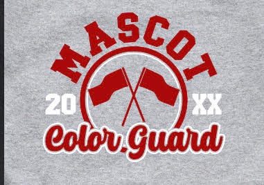 Color Guard Editable Logo File - Etsy