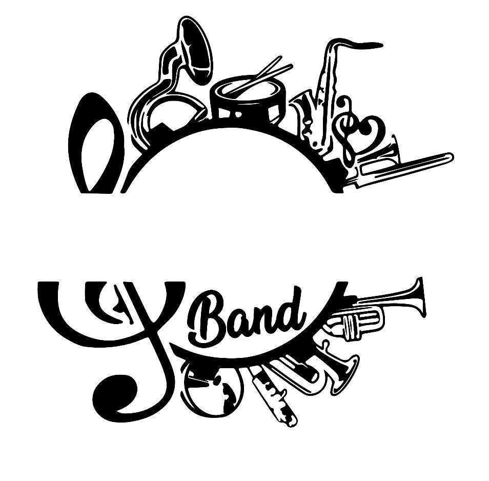 Editable Band Logo Ai File - Etsy