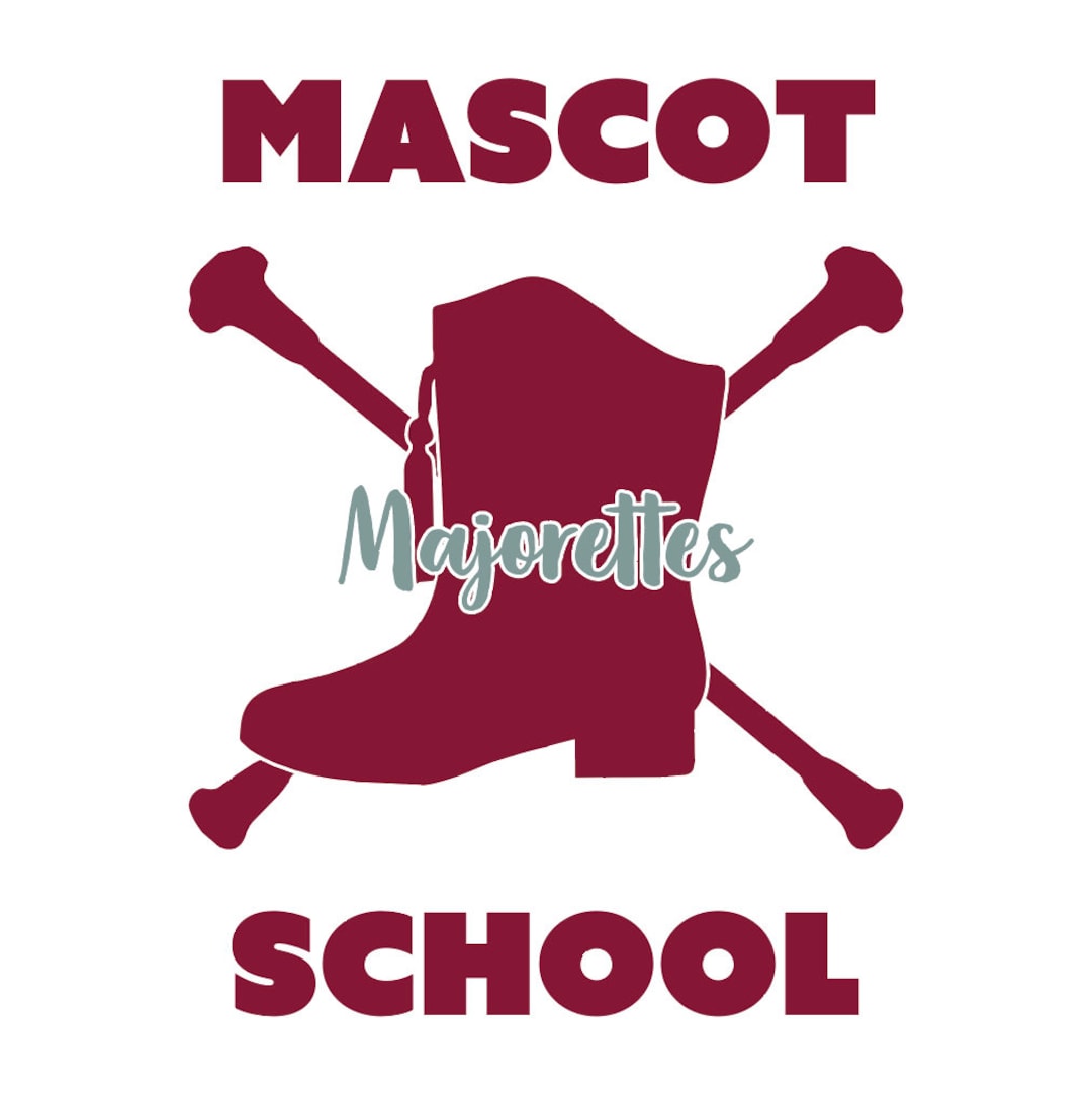 Editable Majorettes Logo - Etsy
