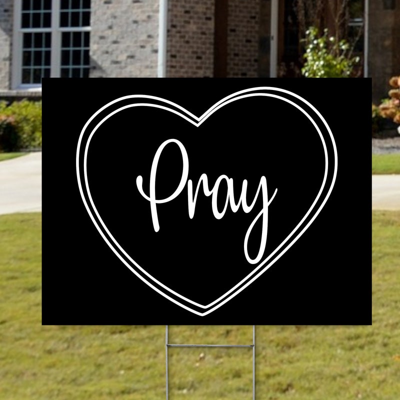 Christian Yard Signs - Etsy