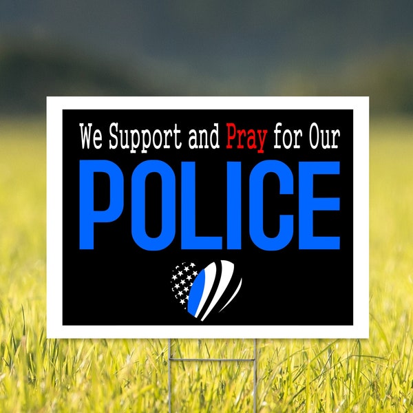 Pray for America Yard Signs - Etsy