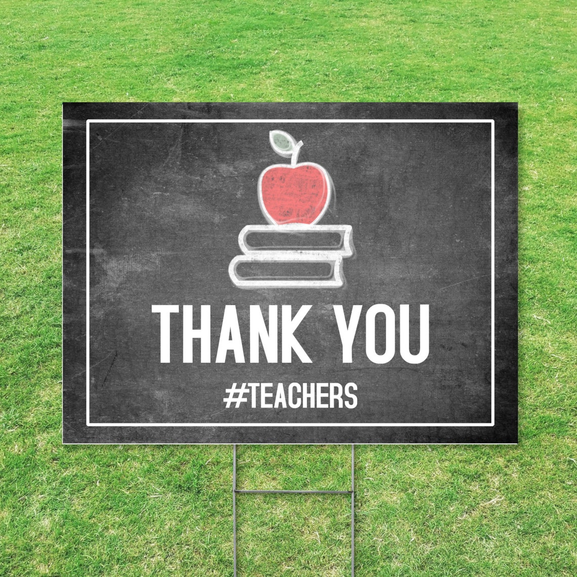 Teacher Appreciation Yard Sign | Etsy