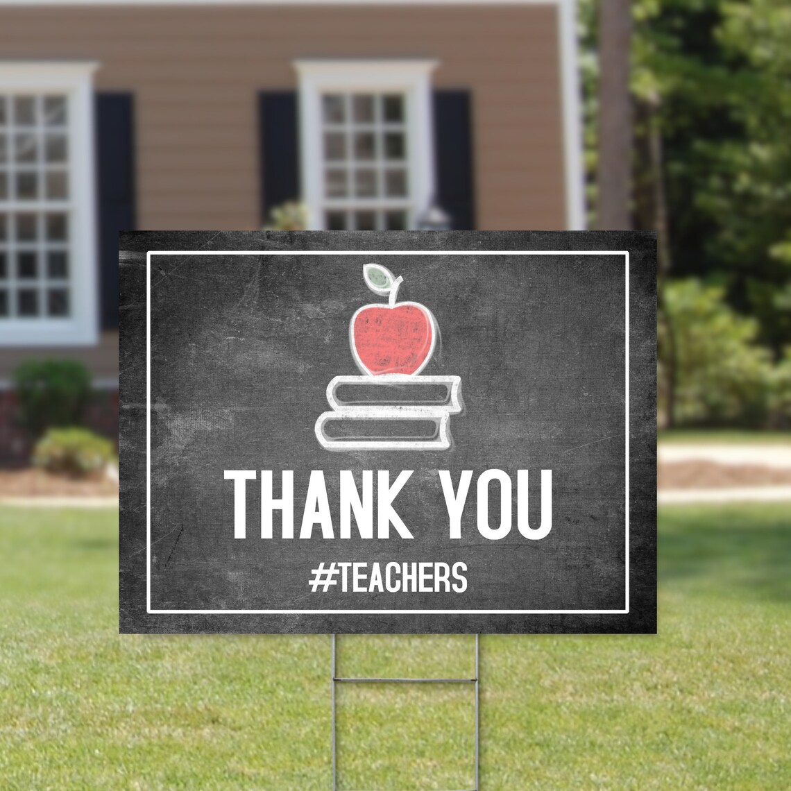 Teacher Appreciation Yard Sign - Etsy