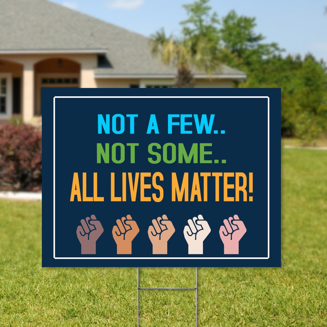 All BLM Yard Signs - Etsy