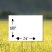 Faith Over Fear Yard Sign, Faith Yard Signs, Religious Yard Signs ...