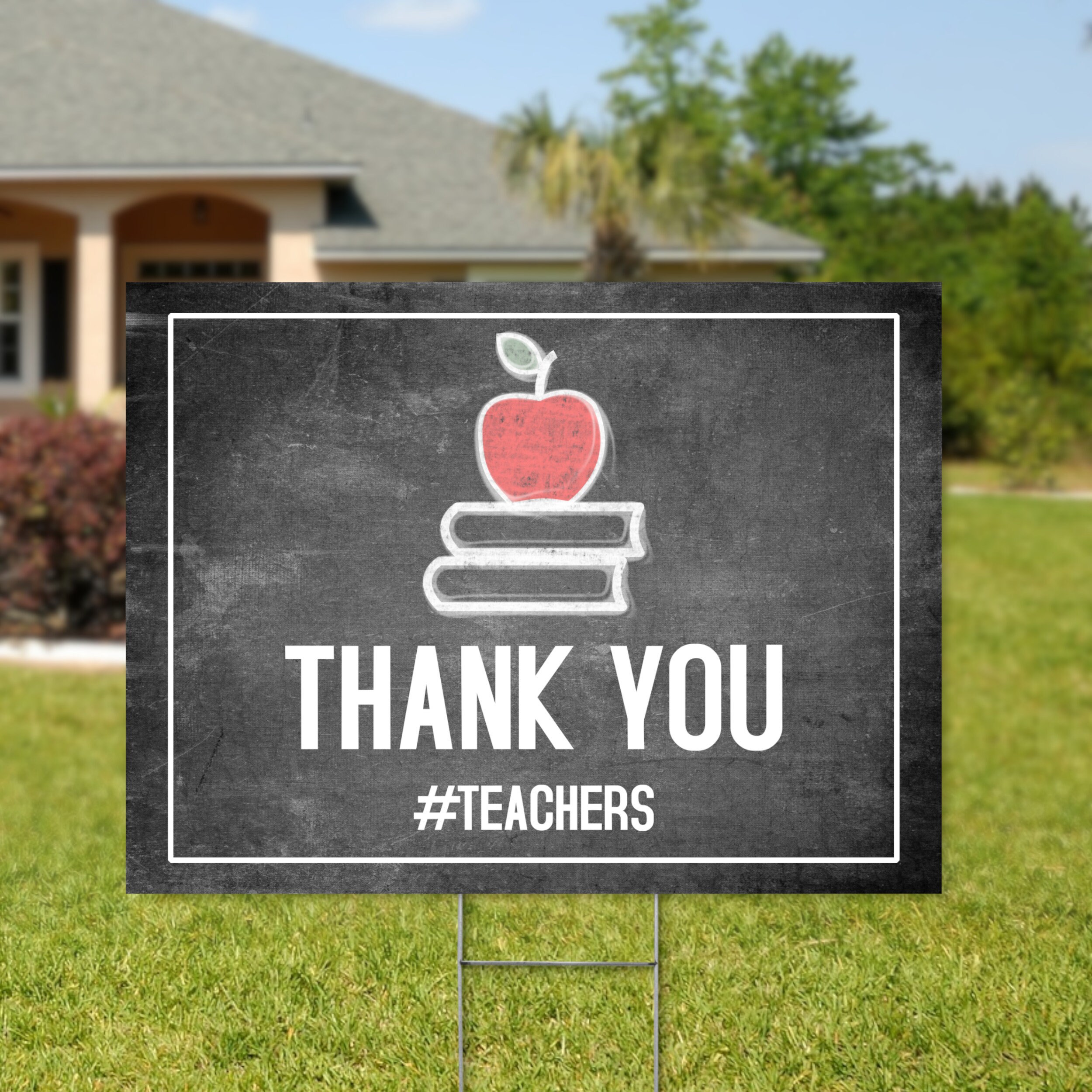 Teacher Appreciation Yard Sign - Etsy