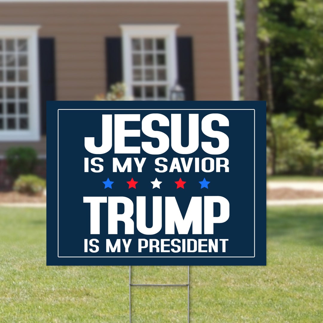 Ships Today! Trump Yard Sign - Etsy