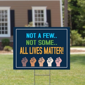 All BLM Yard Signs - Etsy