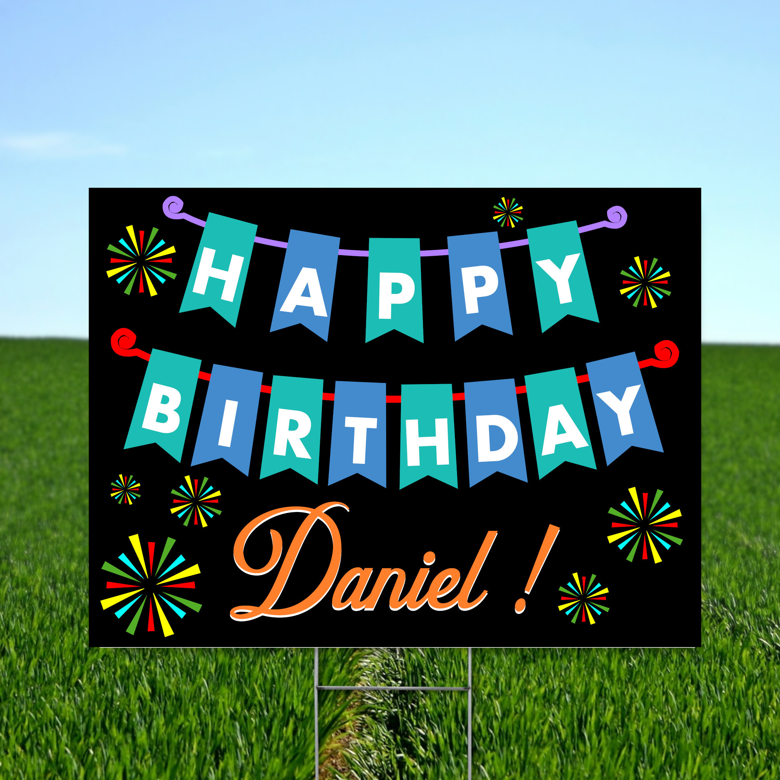 Drive by Birthday Parade, Digital File Only, Yard Sign, Social ...