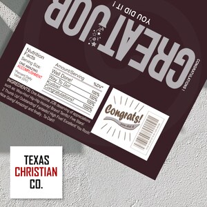 GREAT JOB Candy Bar Wrappers – Printable Instant Download – Co Workers ...