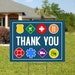 Thank You Essential Workers Yard Sign . Essential Workers Yard Sign ...