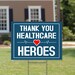 Thank You Essential Workers Yard Sign . Essential Workers Yard Sign ...