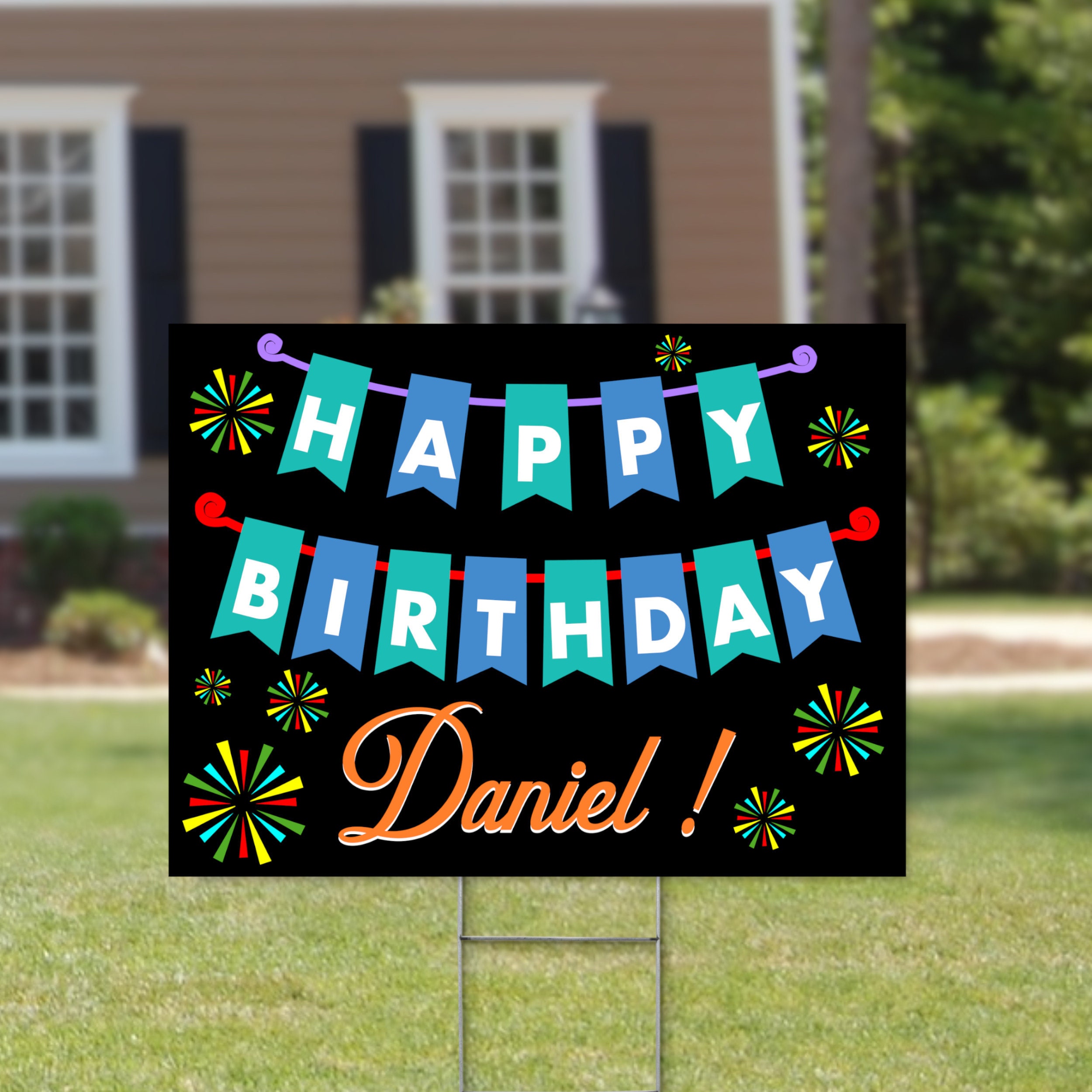 Drive by Birthday Parade, Digital File Only, Yard Sign, Social ...