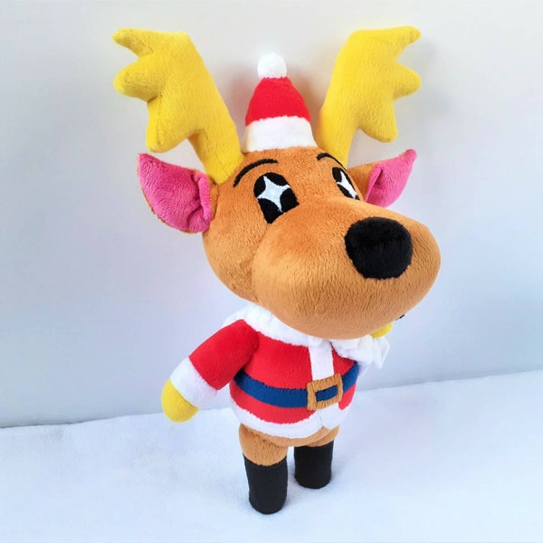 Reindeer Plush - Etsy