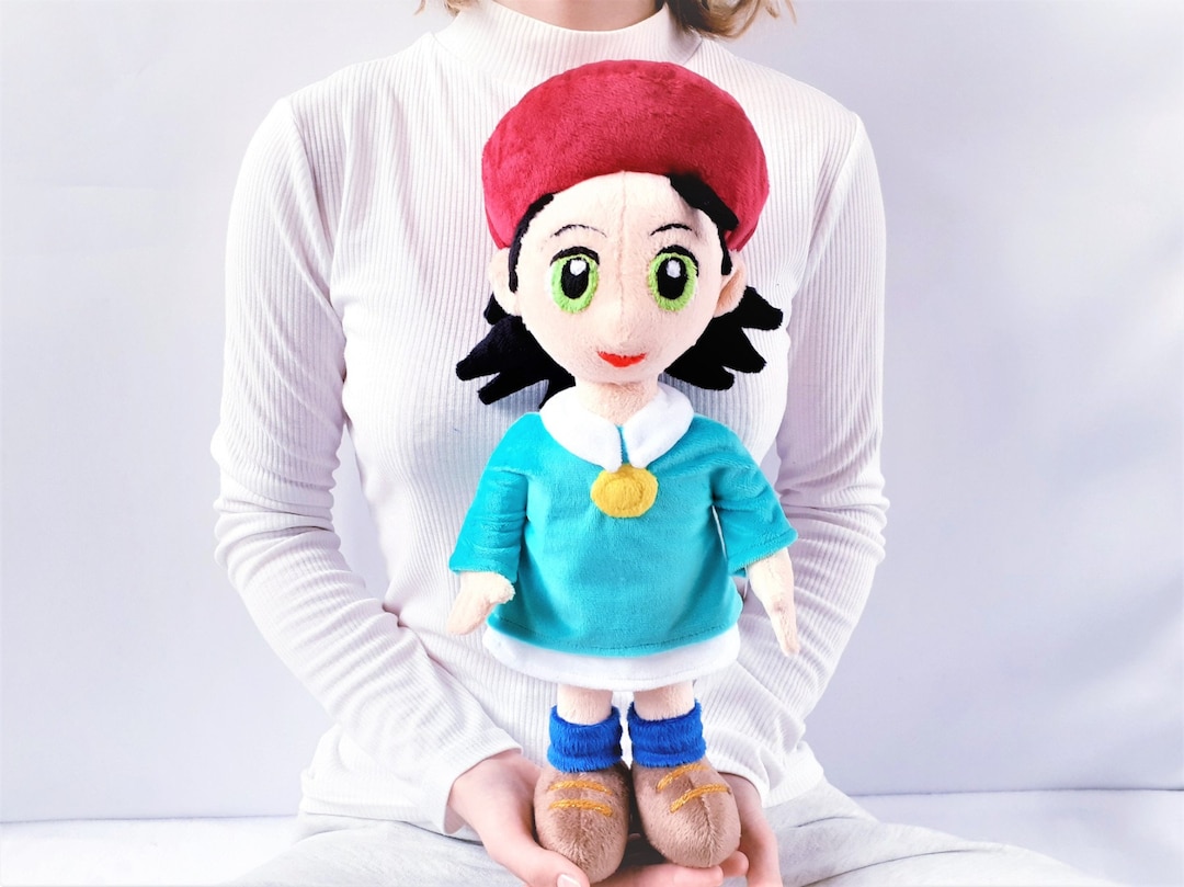 Custom Made Adeleine Plush - Etsy