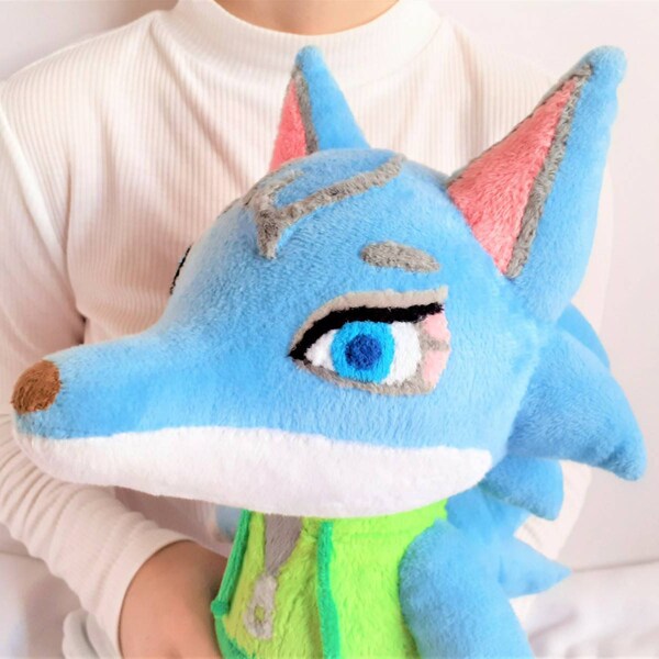 Wolf Link Plush - Etsy