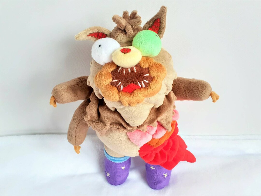 Custom Made Mutant Funbucket Plush - Etsy